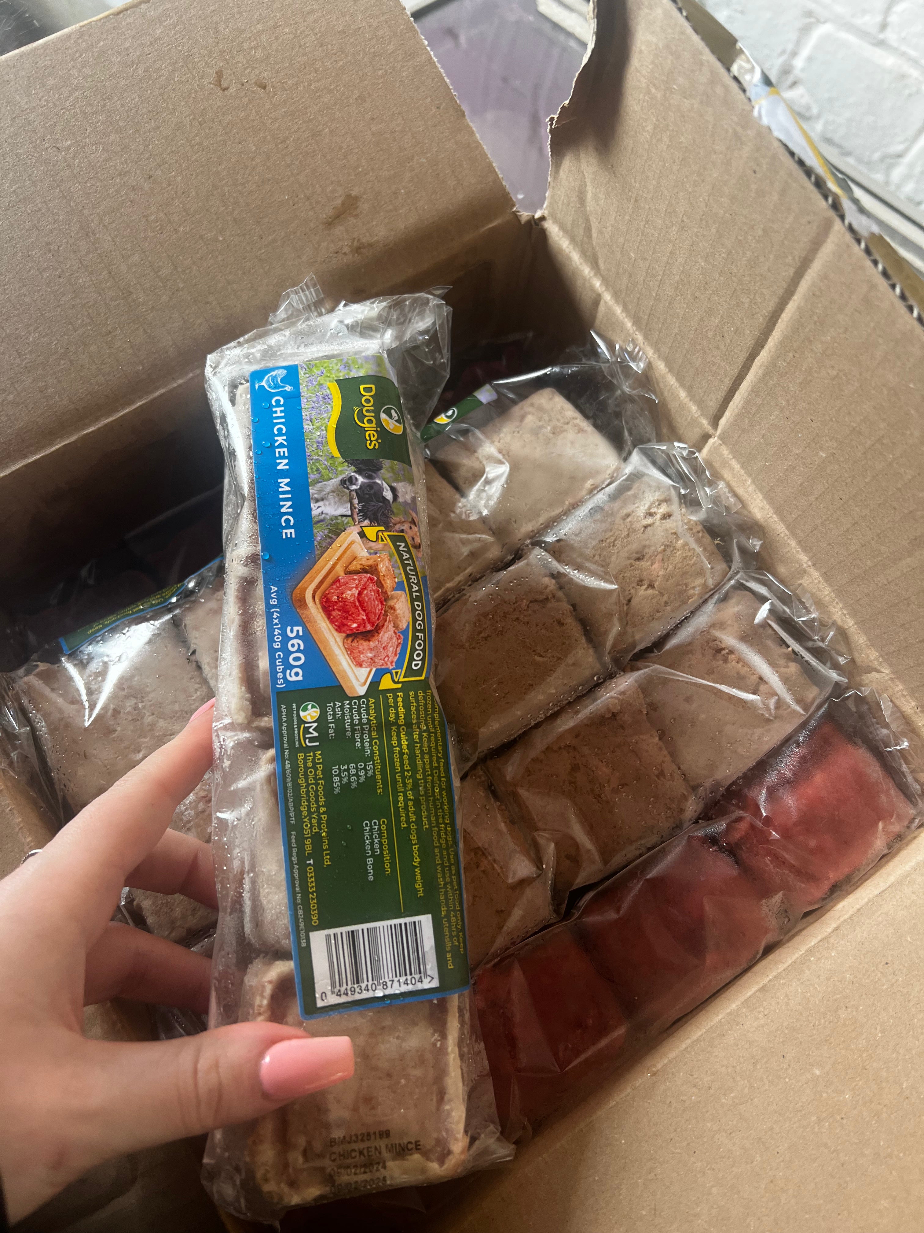 Dougies Mixed Mince Bundle (10) – Wrexraw