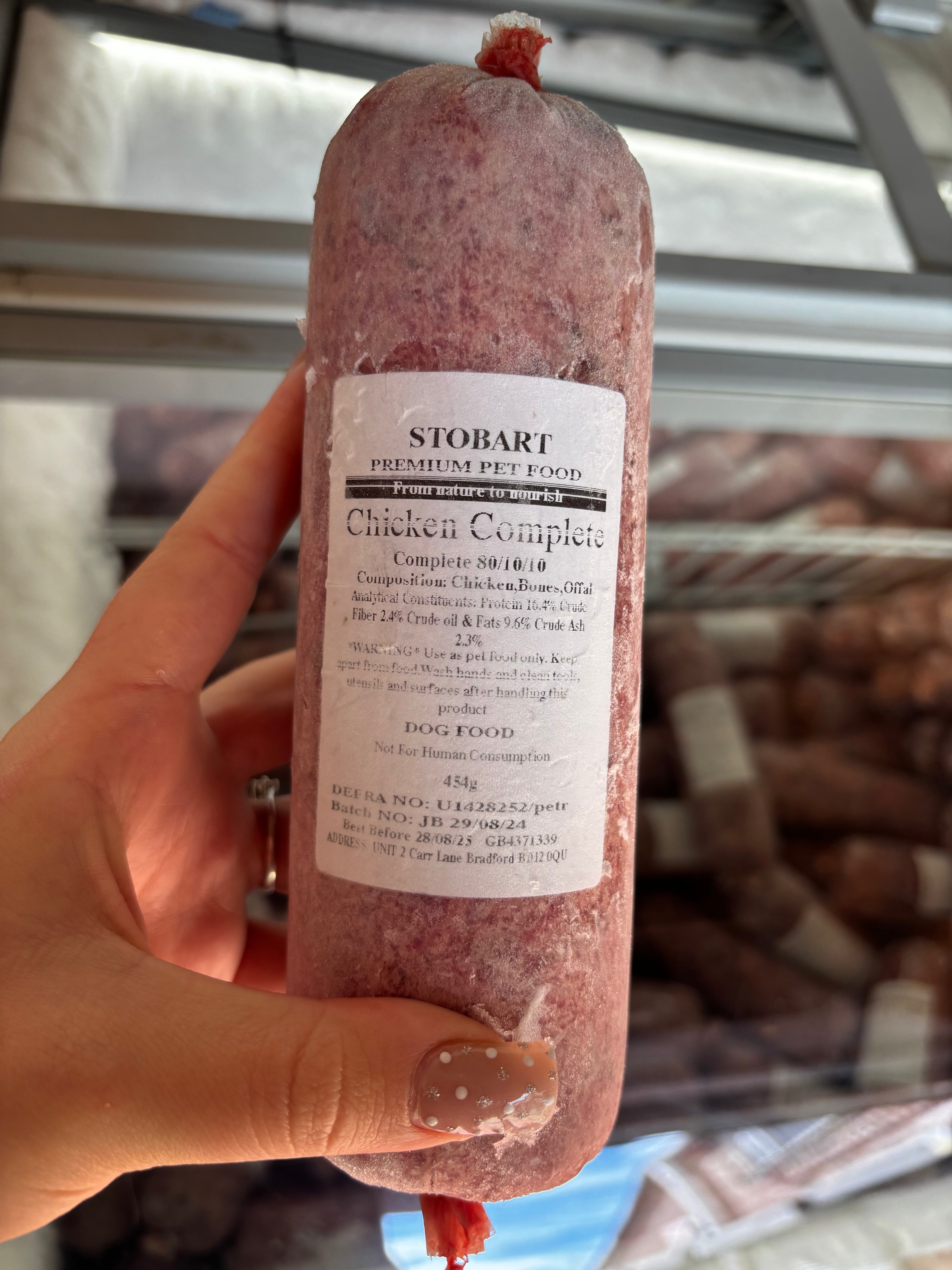 Stobart Raw Chicken Complete – Wrexraw