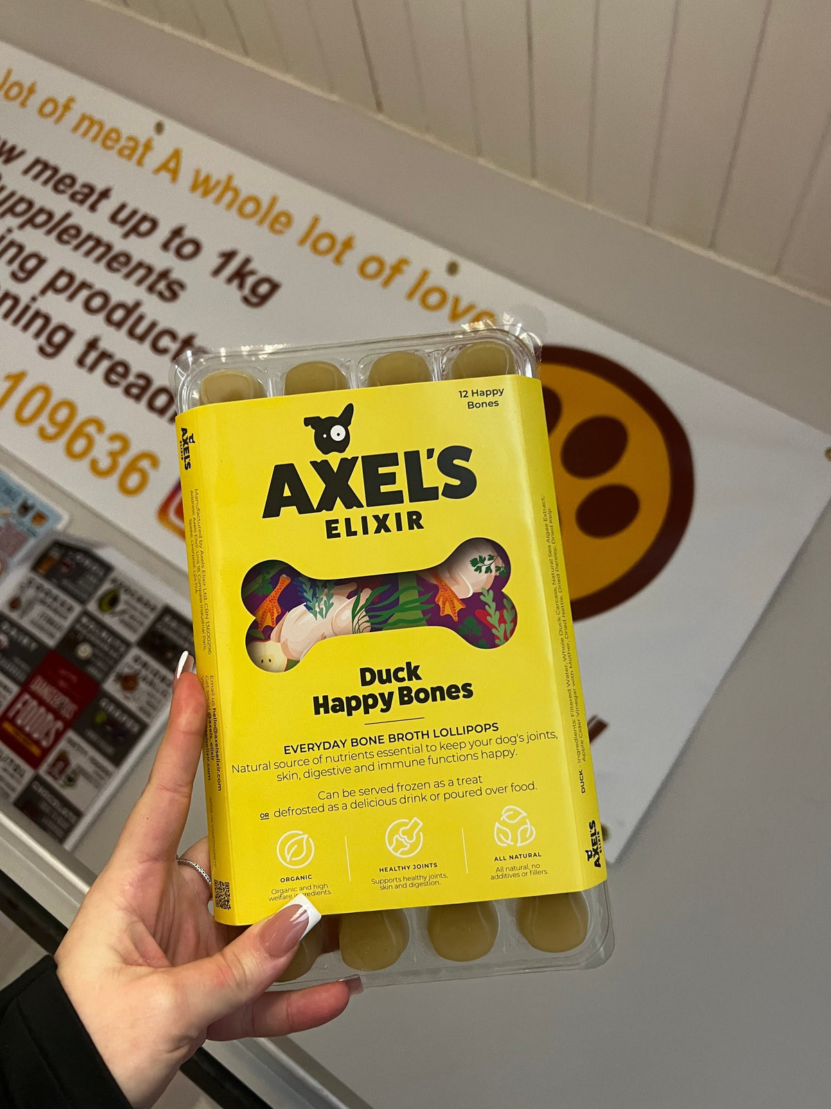 Axels Elixir Bone Broth Happy Bones – Wrexraw